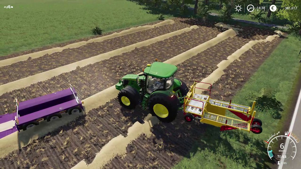 część 1 Osp-Farming Simulator 19 - YouTube