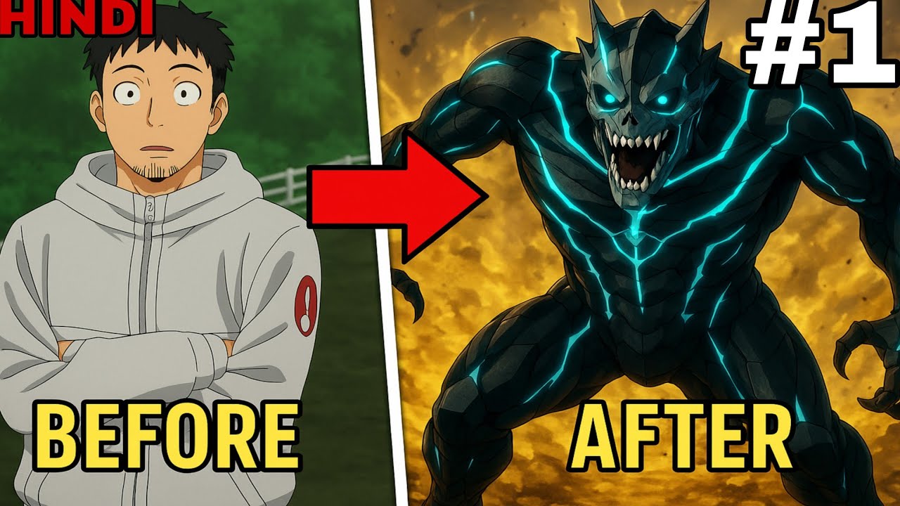 (1) Weakest Human Became Strongest Monster of Earth Explained In Hindi ...