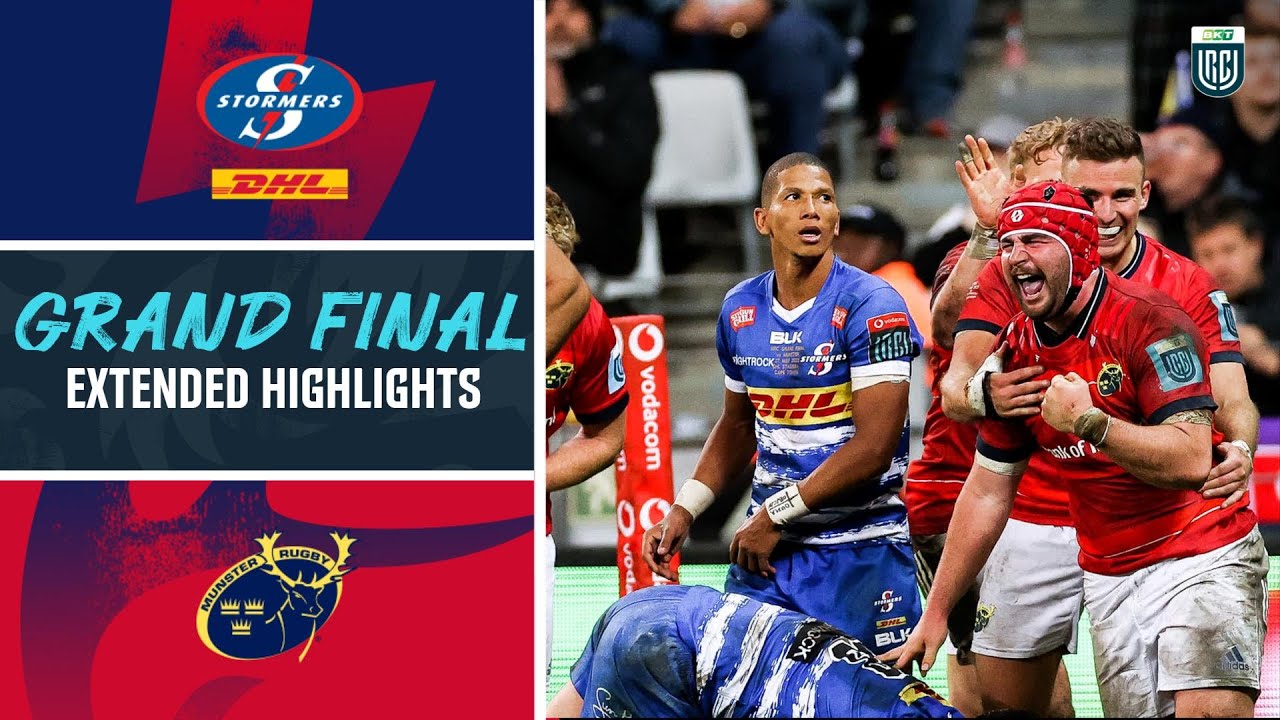 DHL Stormers v Munster | Extended Highlights | Grand Final | URC 2022/ ...