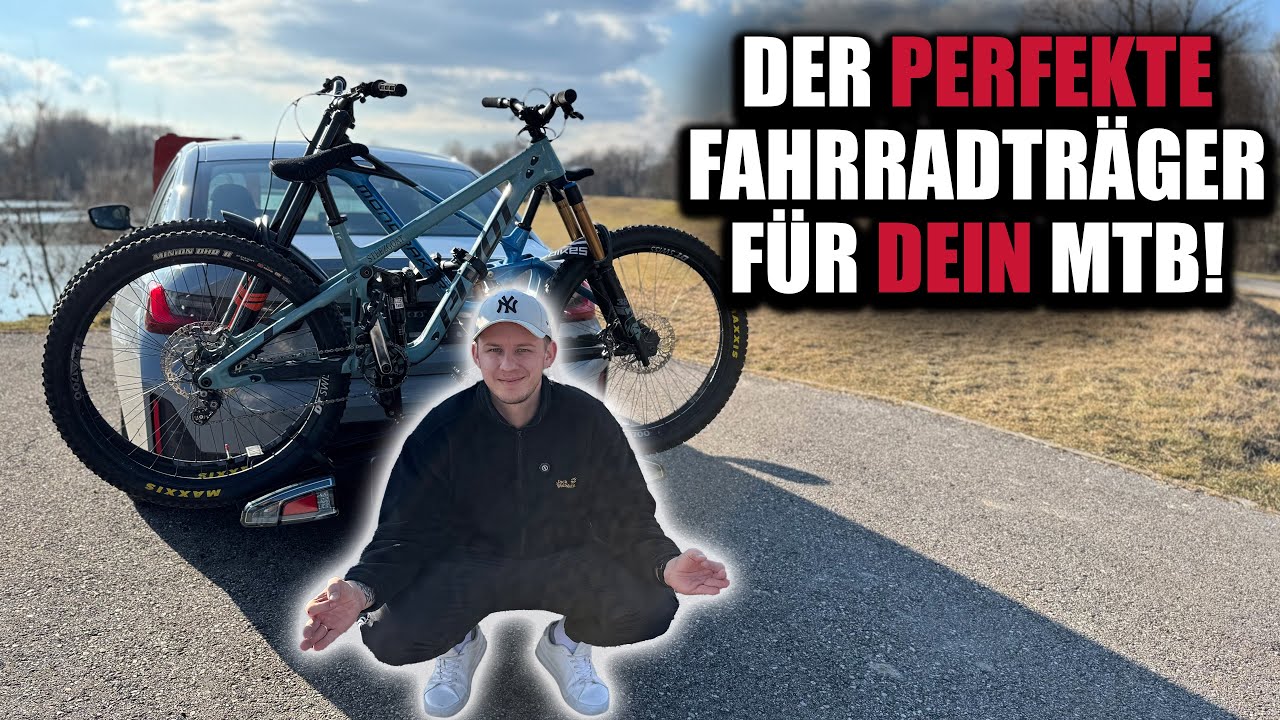 DU BRAUCHST diesen RADTRÄGER für deine Biketrips 2025! | Rameder ...