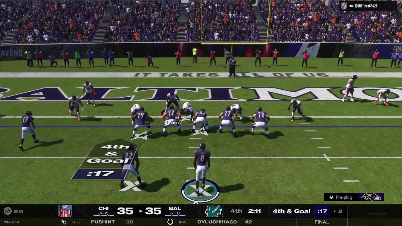 Dreamerz Reset Ravens vs Bears week 10 - YouTube