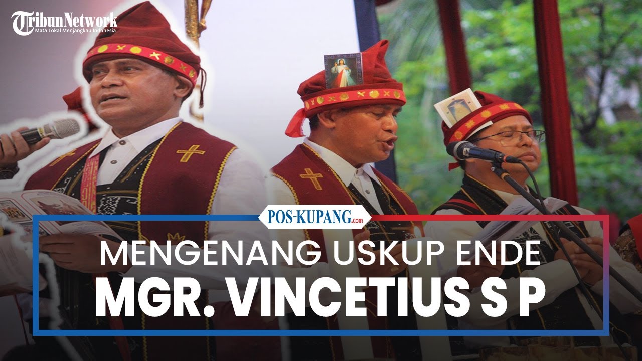 Mengenang Mgr Vincentius Sensi Potokota Uskup Agung Ende Wafat - YouTube