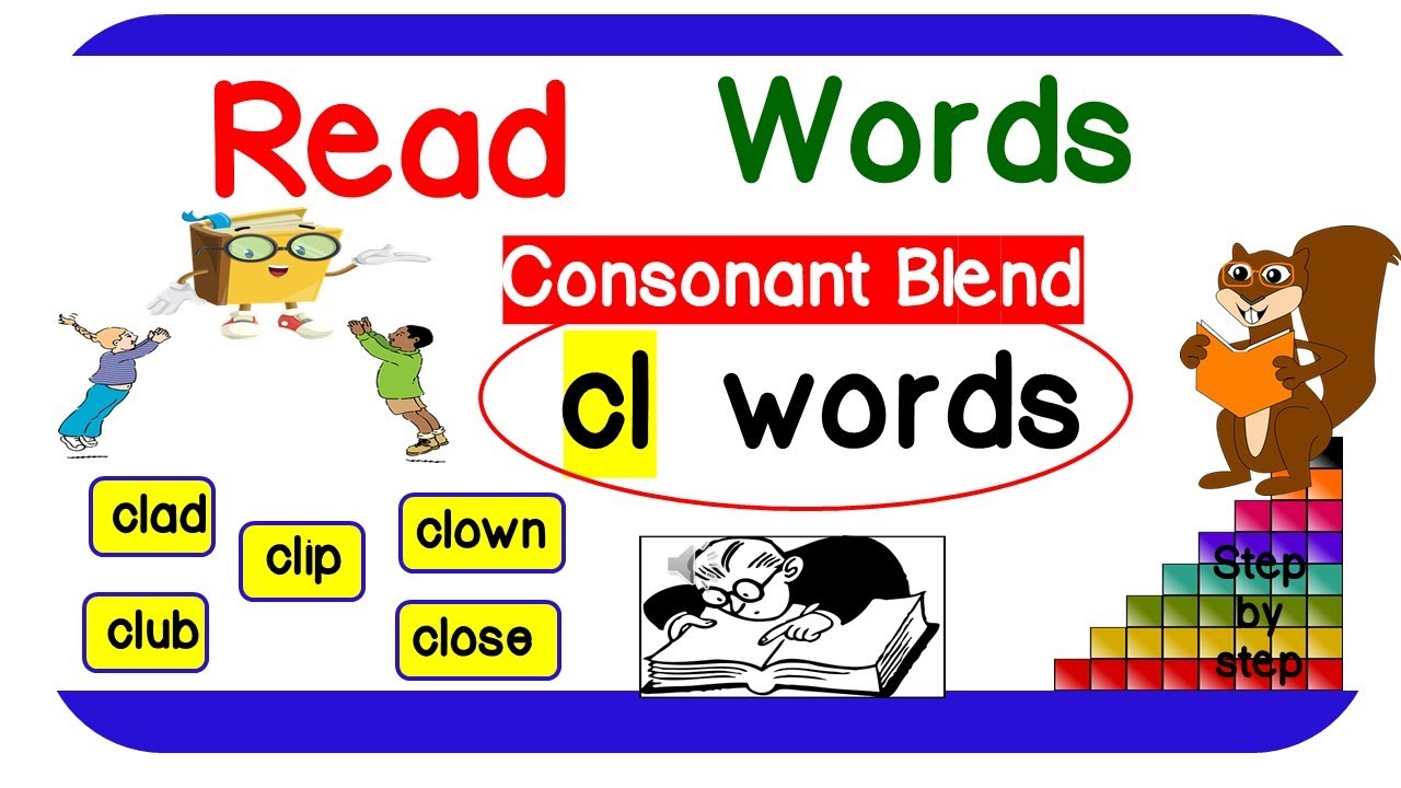 #blending, Consonant Blends, Learn Blends For Kids, Letter Blends ...