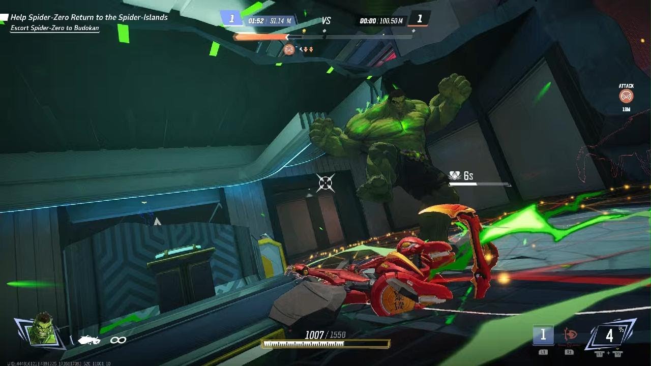 Marvel Rivals: Hulk Smash!!! - YouTube