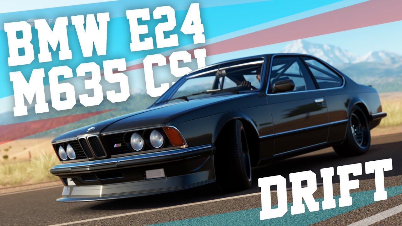 Awesome BMW E24 M635 CSI DRIFT - Forza Horizon 3 Gameplay - YouTube