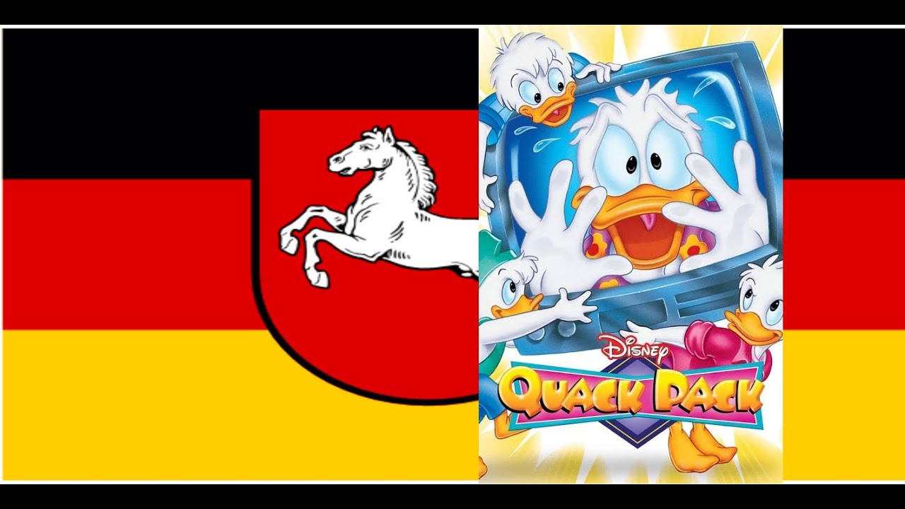 Quack Pack Intro (Low German) - YouTube