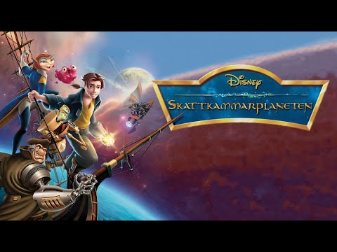 Disney snart på bio - Skattkammarplaneten svenska - Reklam Hyrfilm VHS Trailer