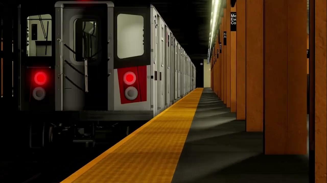 Exploring the IRT Mainline: Railfanning Roblox Subway Adventures (2) (4) (5) - YouTube