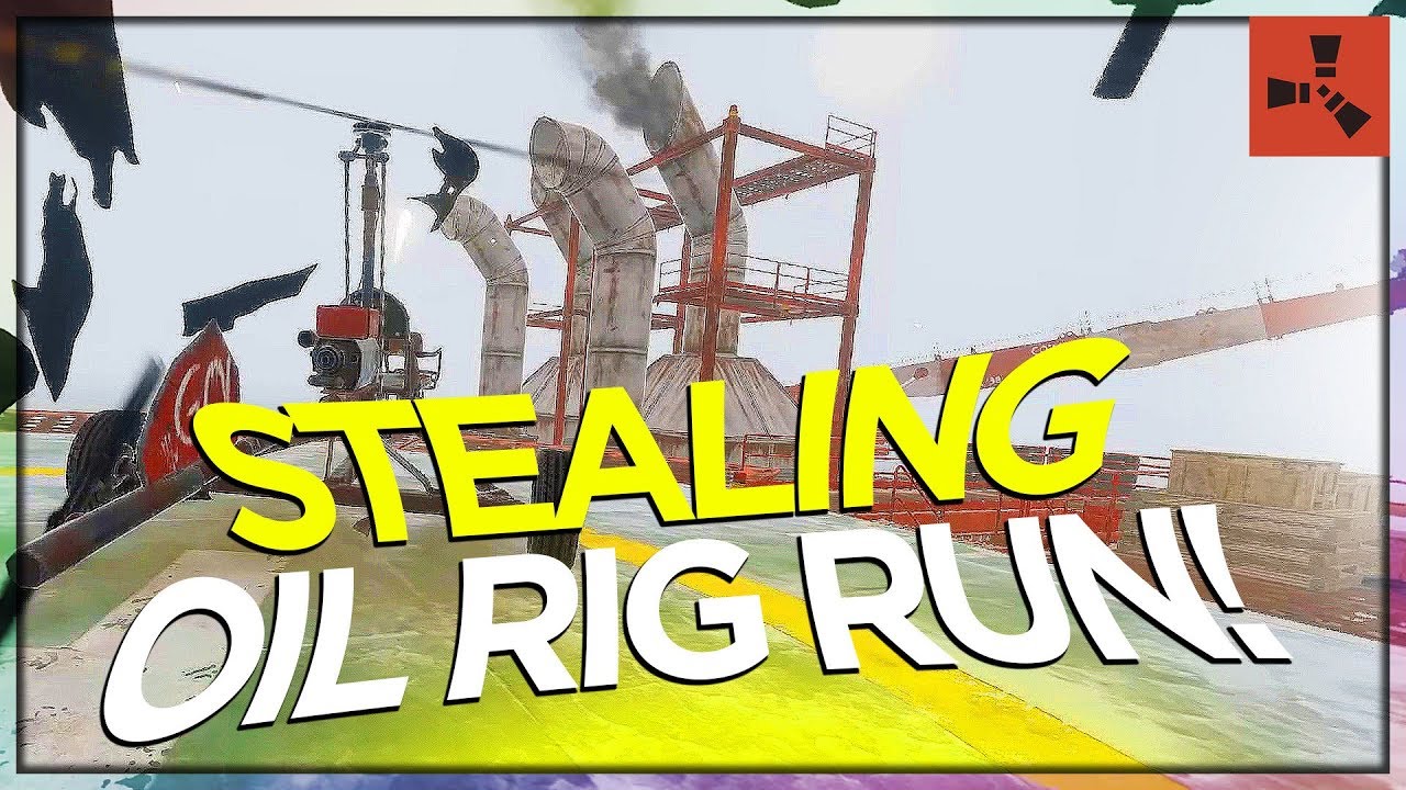 Last Day RAIDING & Stealing OIL RIG! (SOLO VANILLA RUST #9 S22 FINALE ...