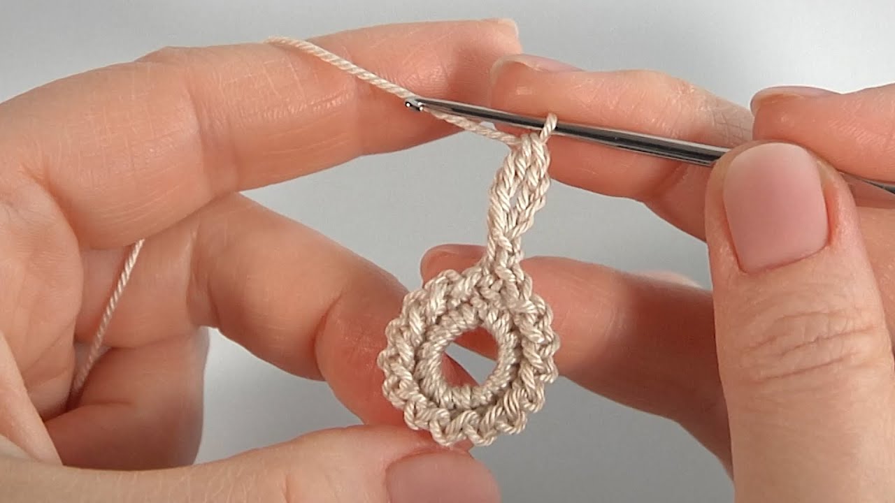 So Interesting! How to Crochet Beautiful Tape/Add this Lace to Your ...