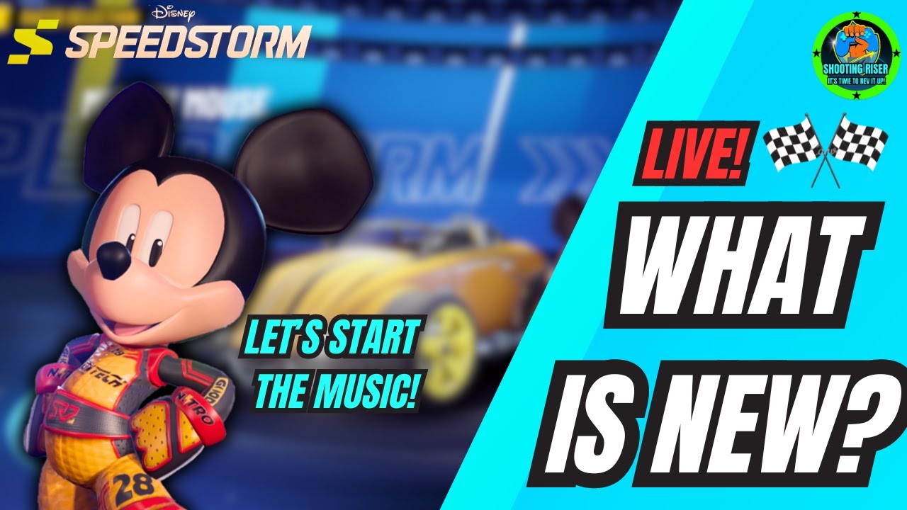 A DISNEY MARIO KART!! - Disney's Speedstorm #live #disney #speedstorm ...