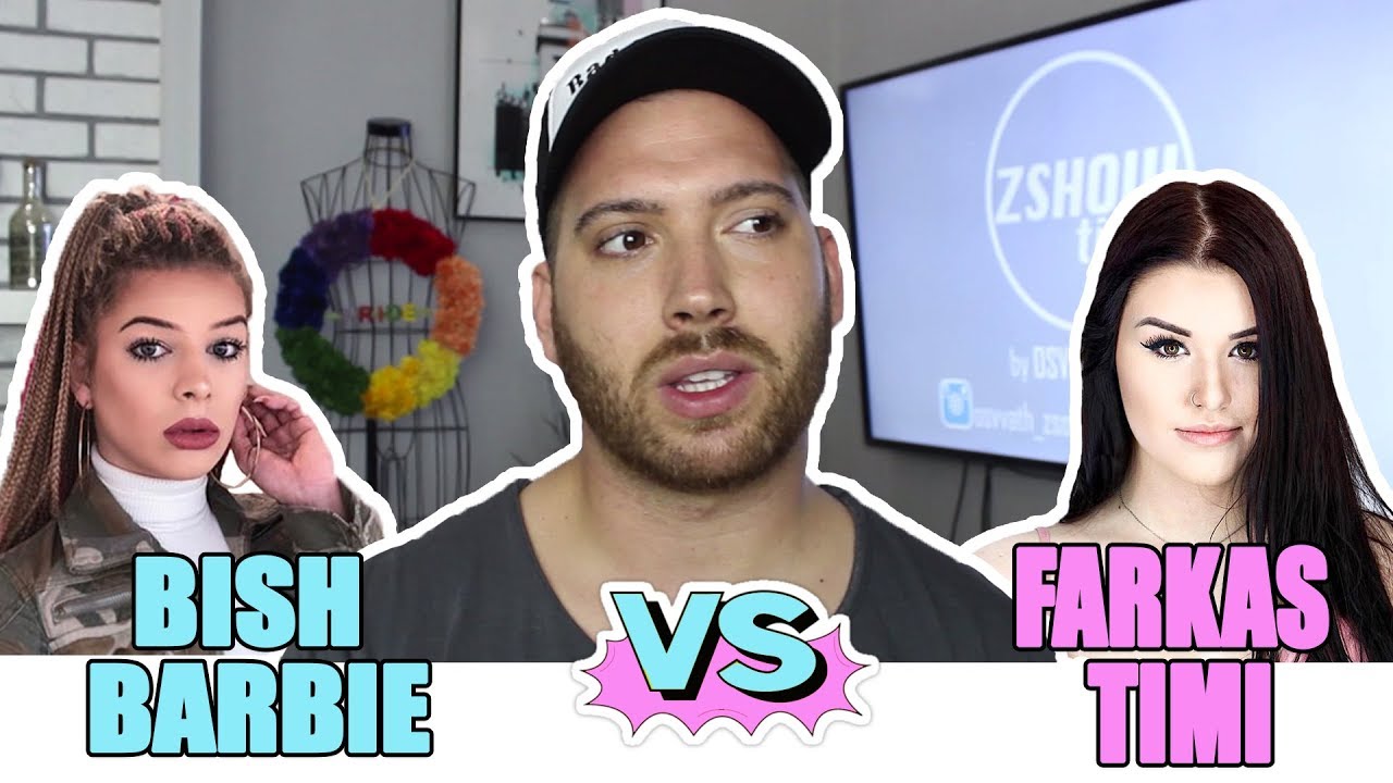 FARKAS TIMII VS. BISH BARBIE | "Barbie" tényleg ennyire korrekt és ...