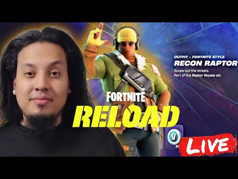 Fortnite Live - New Fortnite Reload Slurp Rush Map Gameplay - Chapter 6 ...