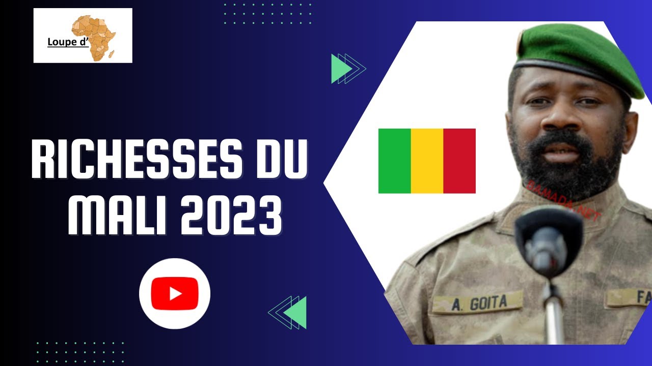 Mali: La fabuleuse richesse économique du Mali : Découvrez ses trésors ...