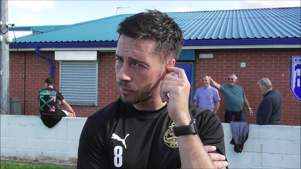 Briggs reflects after scoring stunning winner at Radcliffe - YouTube