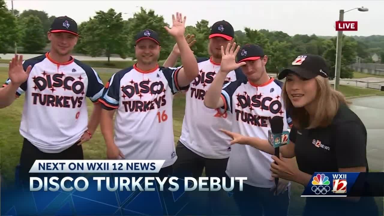 Carolina Disco Turkeys excited ahead of home opener - YouTube