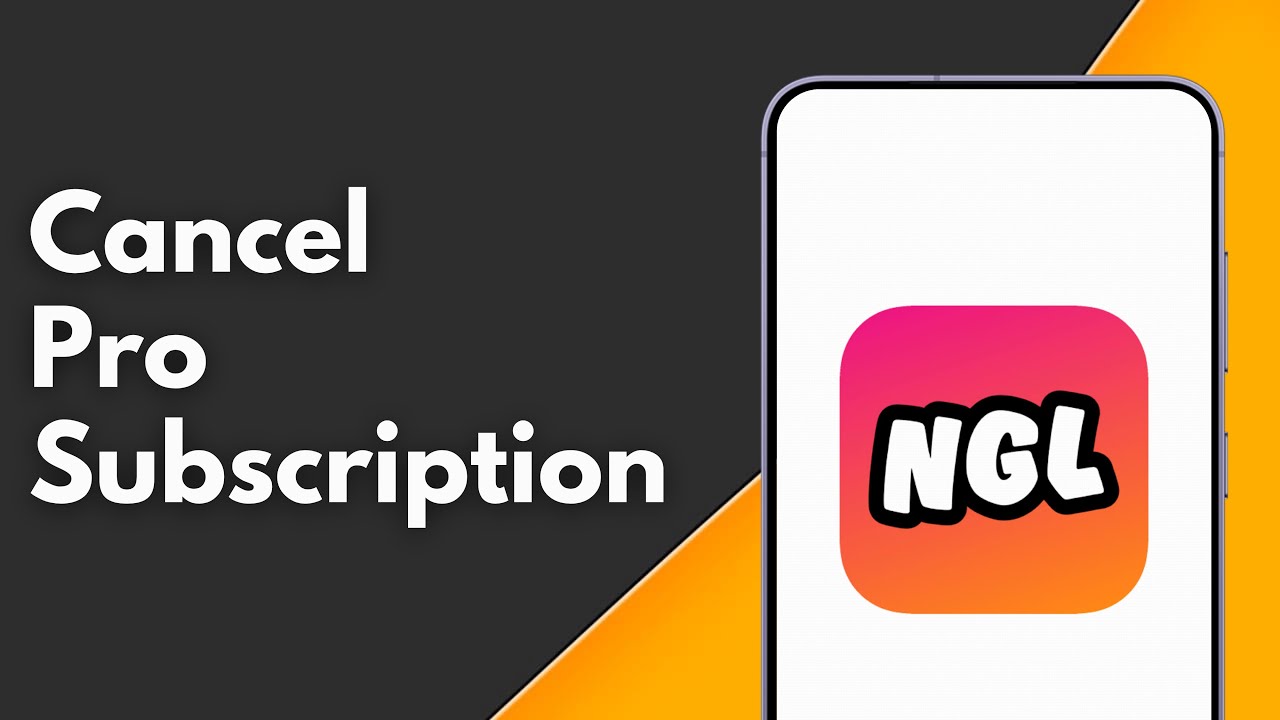 How to Cancel NGL Pro Subscription - YouTube