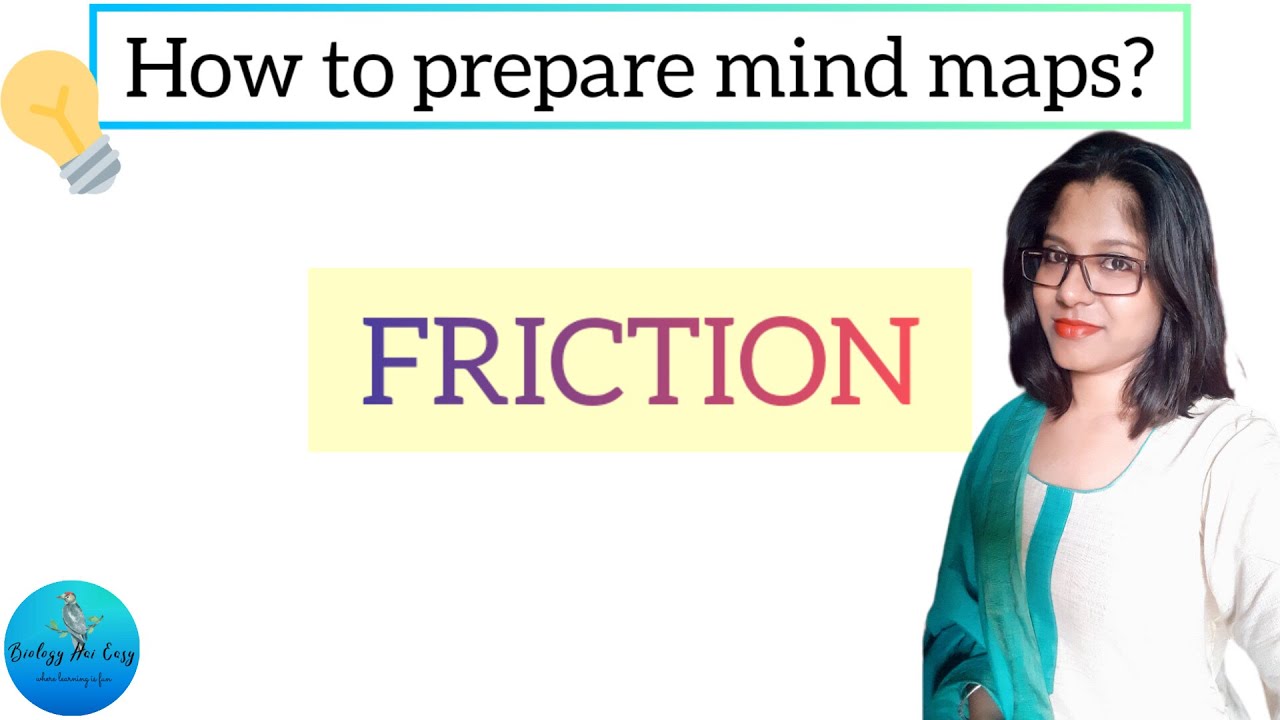 How to prepare mind maps? | Friction - YouTube