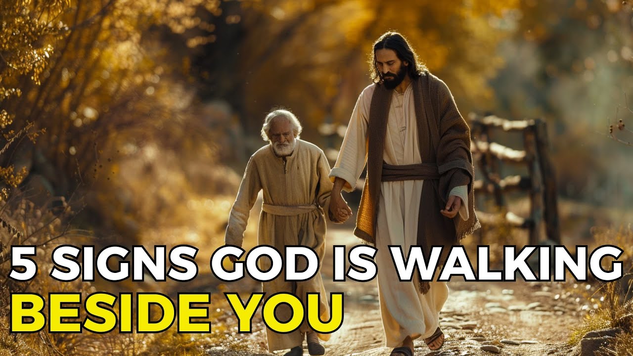 5 Signs God Is Walking Beside You — And Your Whole Life Starts Changing ...