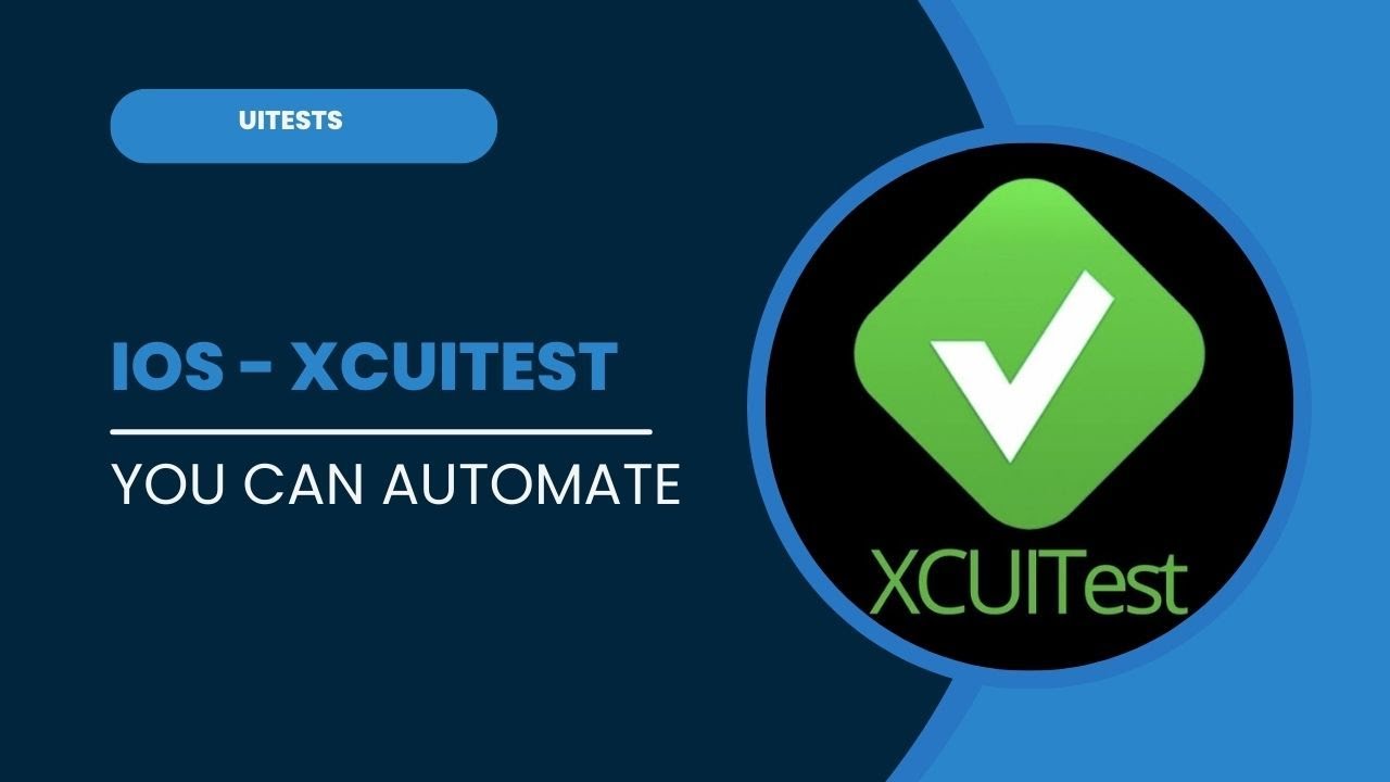 XCUITest Automation | Introduction to XCUITest and setup - Episode1 ...