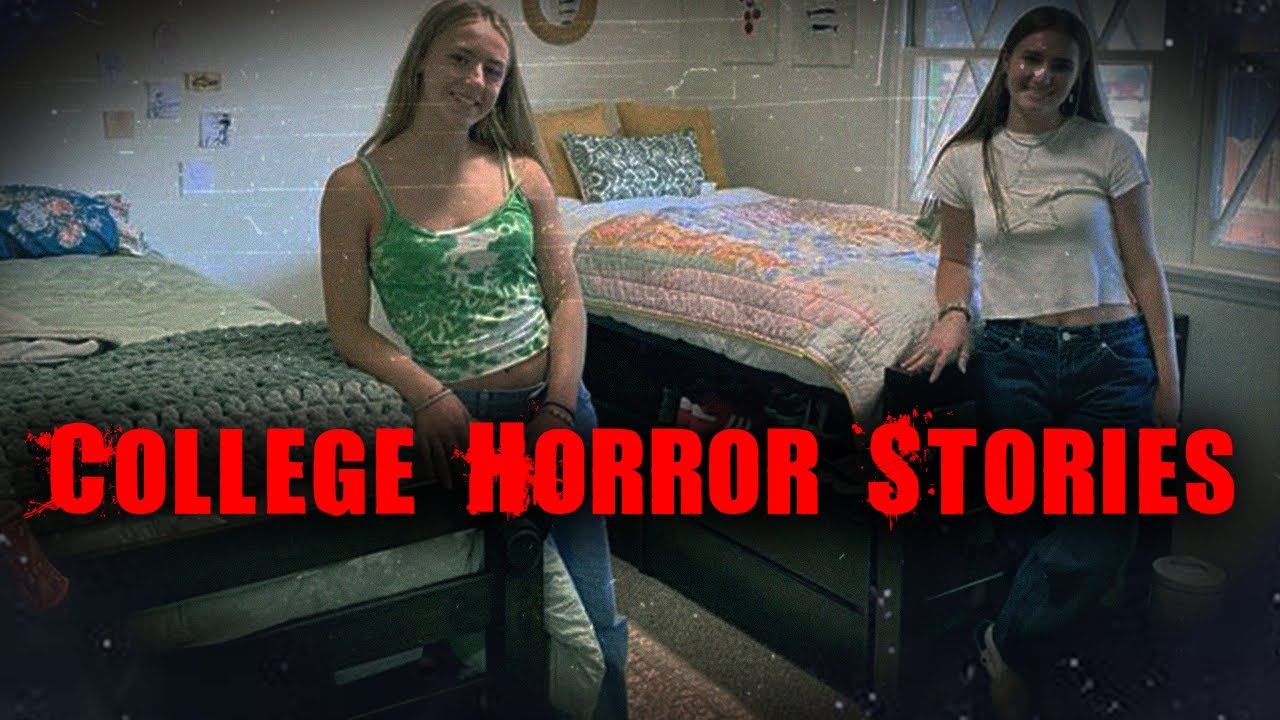 4 True CREEPY College Horror Stories - YouTube