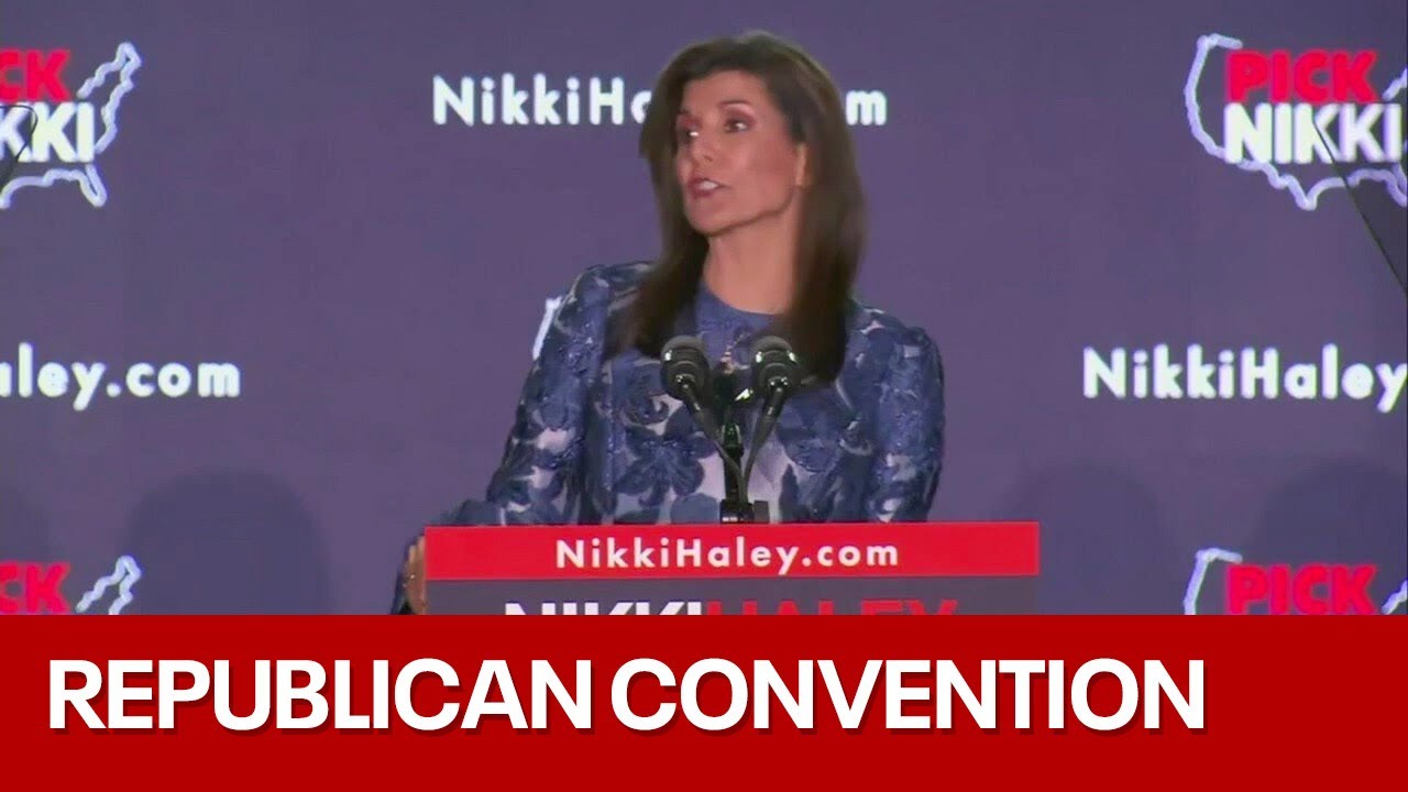 Former Trump rival Nikki Haley invited to speak at RNC - YouTube
