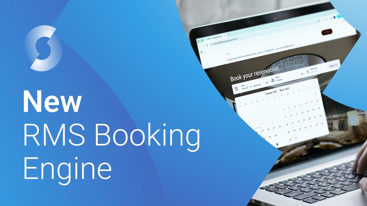 Introducing the new RMS Booking Engine - YouTube