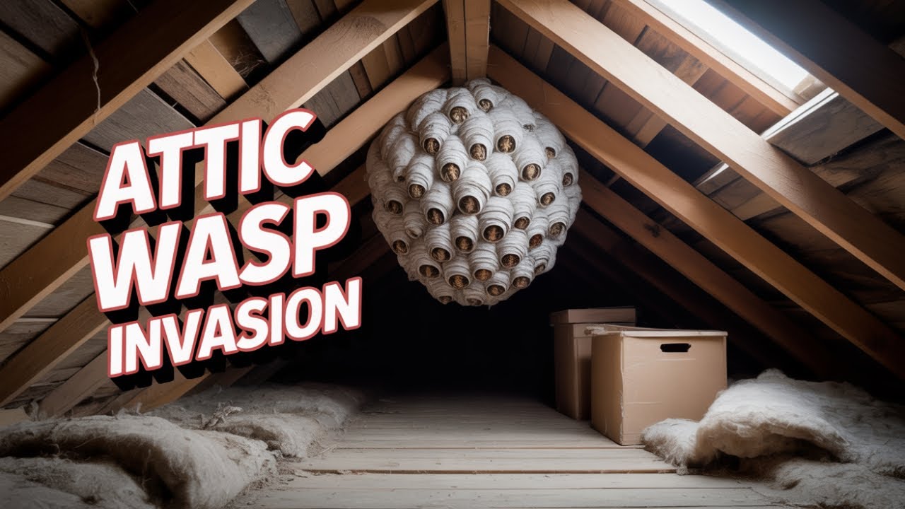 How To Avoid Small Bees In Home Without Getting Seriously Stung - YouTube