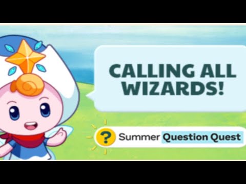 Prodigy Math Game| *INSANE* NEW *SUMMER QUESTION QUEST* In prodigy ...