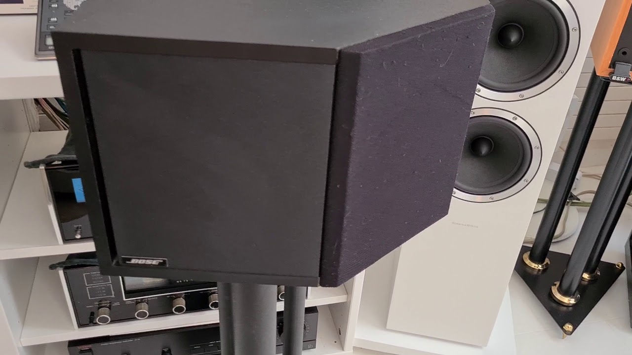 BOSE 2.2 monitors direct reflecting U.S.A. -test- - YouTube