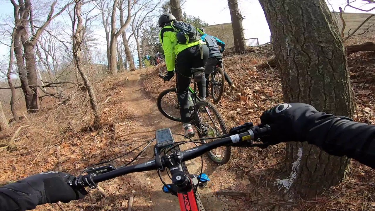 GSN MTB Group Ride - Camden County College - YouTube