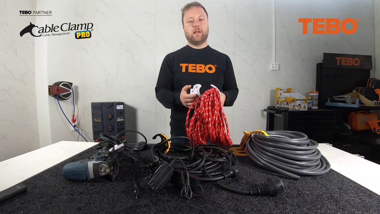 Tebo - Cable Clamp presentation - YouTube