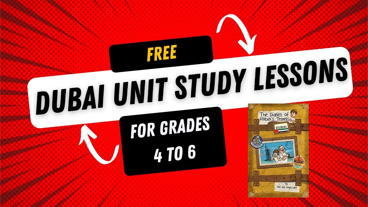 Dubai Unit Study - YouTube
