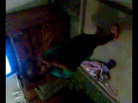 minha sobrinha dançando