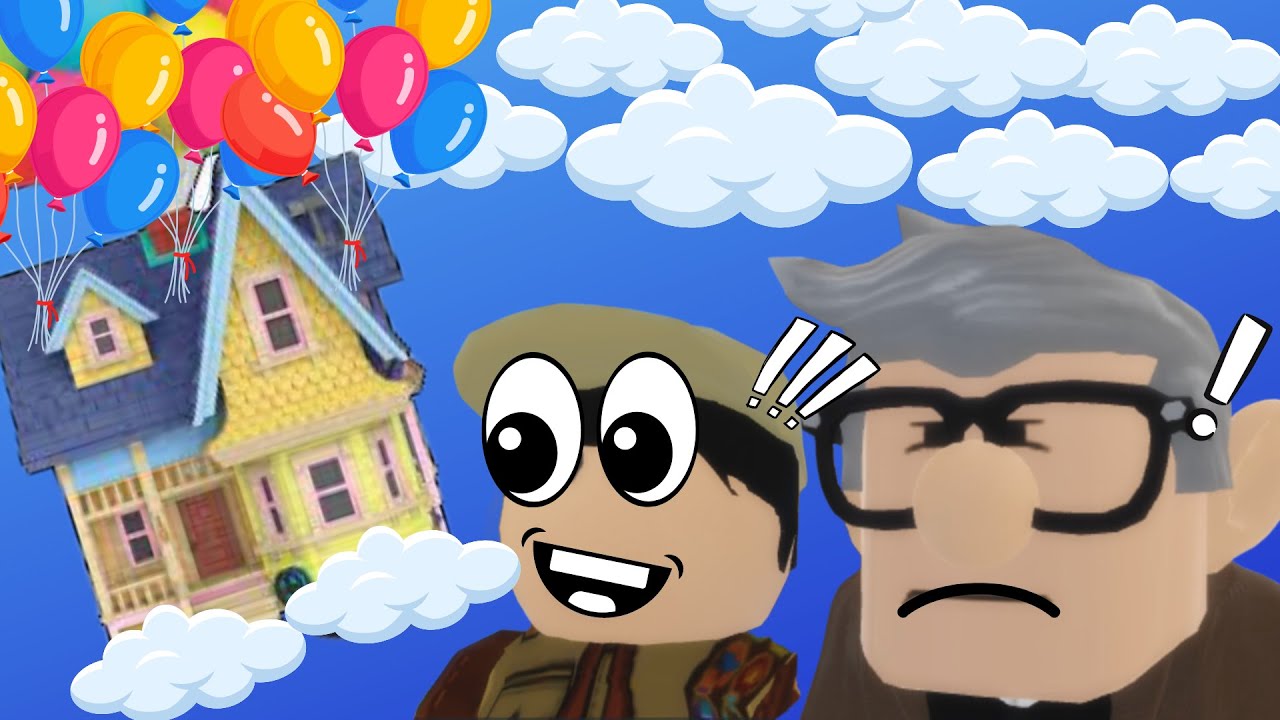 UP ALTAS AVENTURAS NO ROBLOX!!! UM JOGO QUE VAI TE LEVAR AS ALTURAS ...