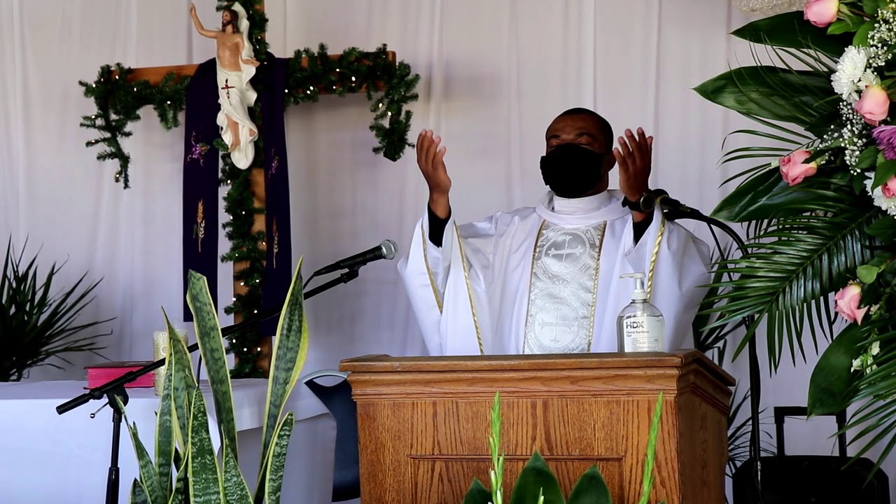 St Mels Catholic Mass Alice Alcala - YouTube