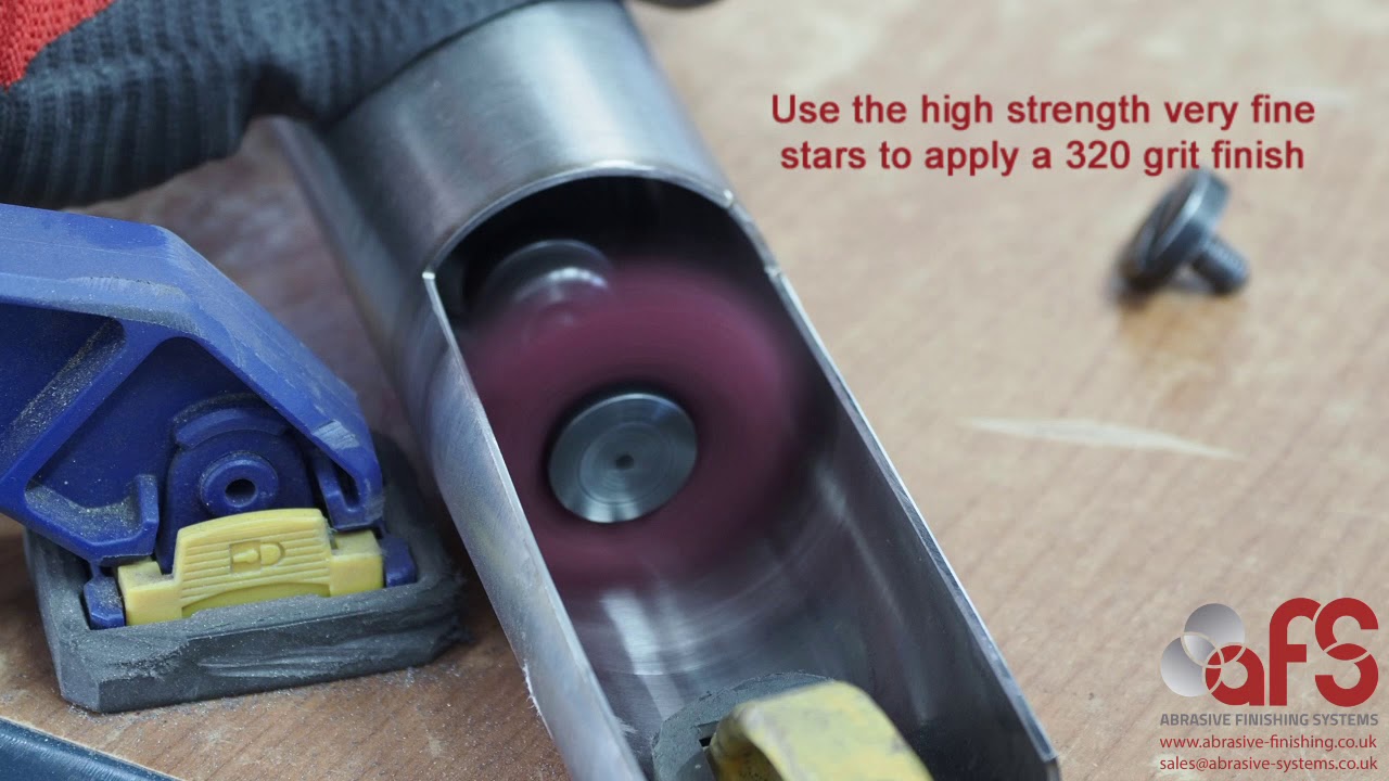 Internal Tube: Weld Removal and Finishing Process - YouTube