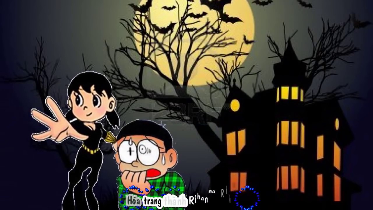 Halloween Doraemon Version - YouTube