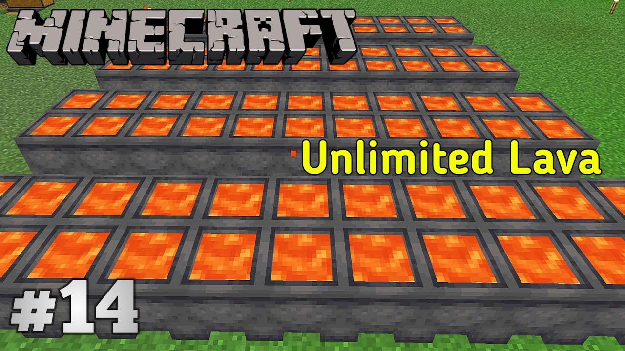 Minecraft Survival #14 Make Unlimited Lawa Farm - YouTube