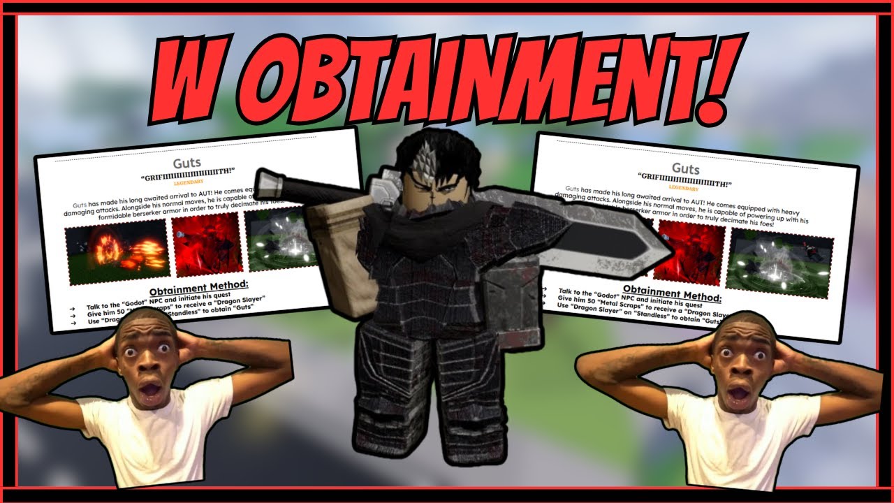 FINALLY... a nice obtainment. | Obtaining NEW "Guts" Spec In A ...