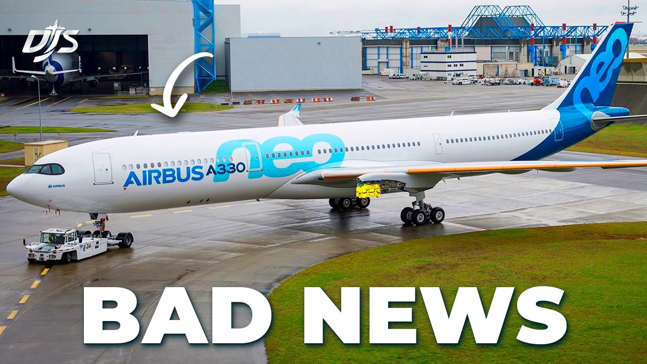 Bad Airbus News, 737 MAX 10 Updates & Etihad Expansion - YouTube