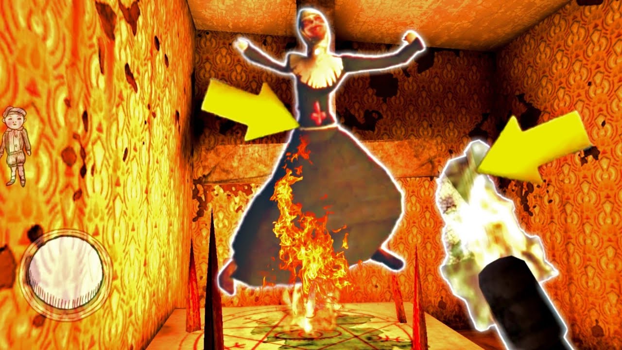 New Fire Torch Added!!Evil nun 1.5.0 Teasers - YouTube