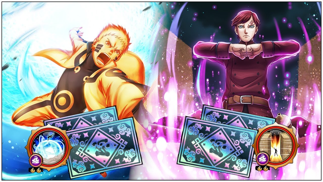 Summon NEW Naruto Hokage and Gaara Kazekage Full Step 3300 Shinobite ...