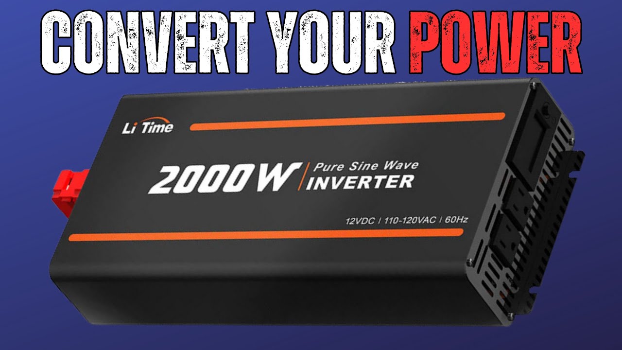 LiTime 2000w Inverter: The Ultimate Power Solution! - YouTube