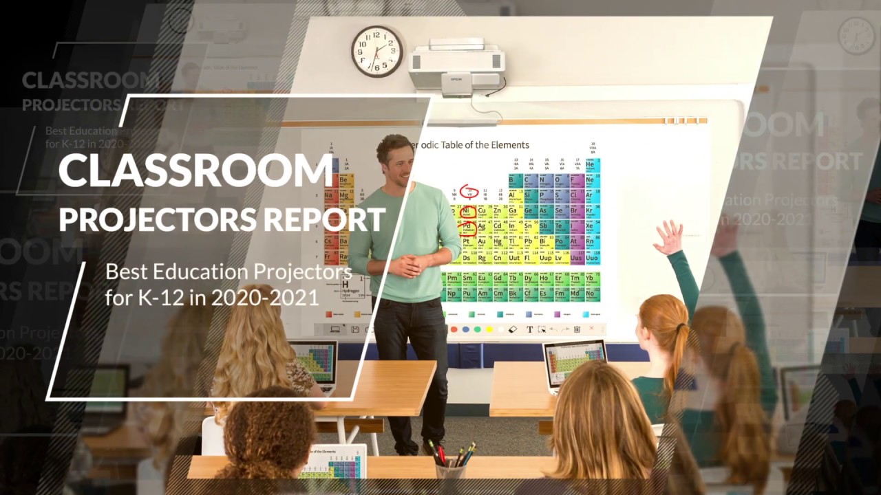 Best K-12 Classroom Projectors of 2020 - 2021 - YouTube