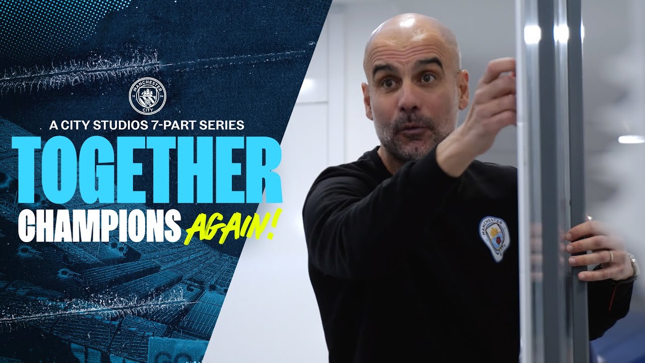 Derby Day delight for City | Together: Champions Again Documentary ...