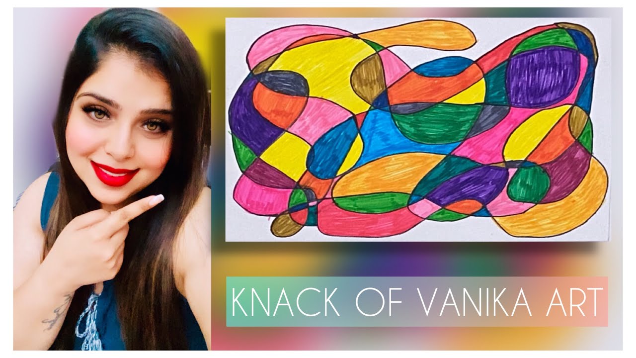 SCRIBBLE ART | SCRIBBLING ART | SCRIBBLE ART THERAPY | ART OF SCRIBBLE ...