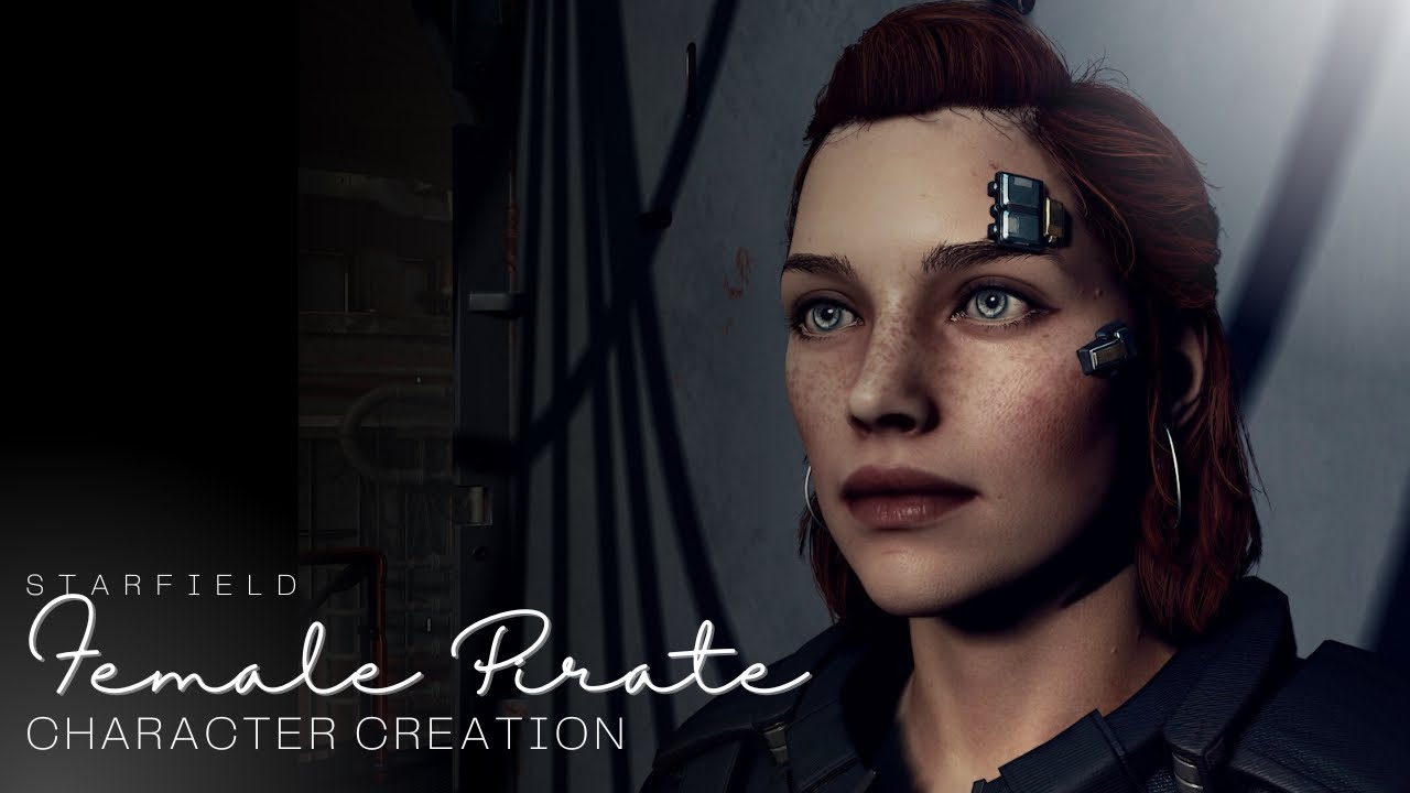 Starfield | Female Character Creation [Vanilla] - YouTube