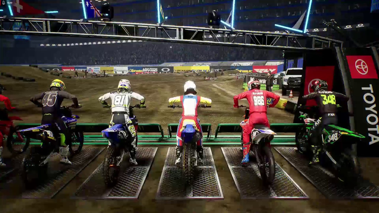 Supercross The Official videogame 3 o inicio de uma nova série - YouTube