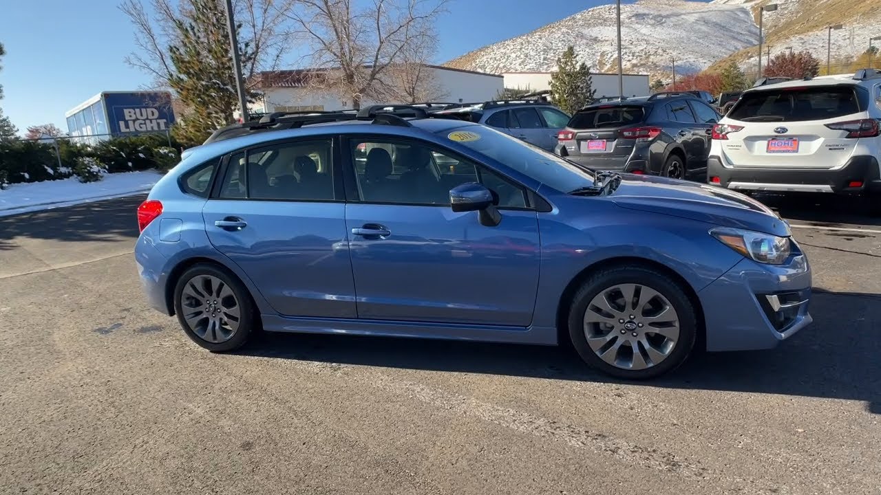 2016 Subaru Impreza Wagon Carson City, Reno, Lake Tahoe, Northern ...